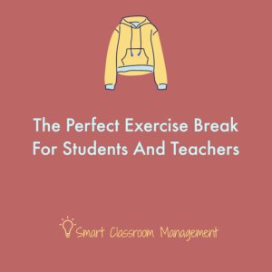 The Perfect 5-Minute Exercise Break For Students And Teachers Smart ...